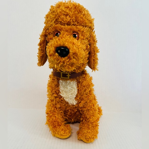 Disney | Toys | Disney Fancy Nancy Barking Sound Effects Plush | Poshmark